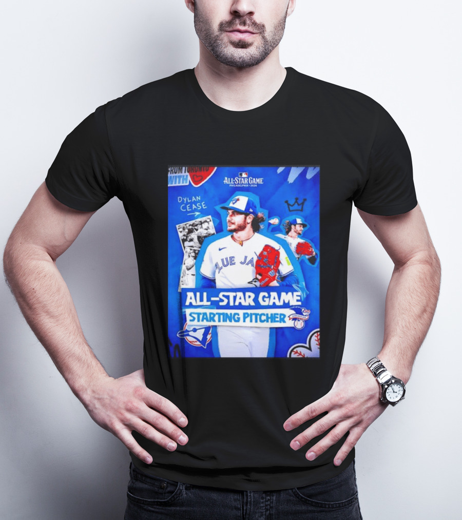 Dylan Cease Blue Jays All Star Game Starting Pitcher Philadelphia 2026 T-Shirt