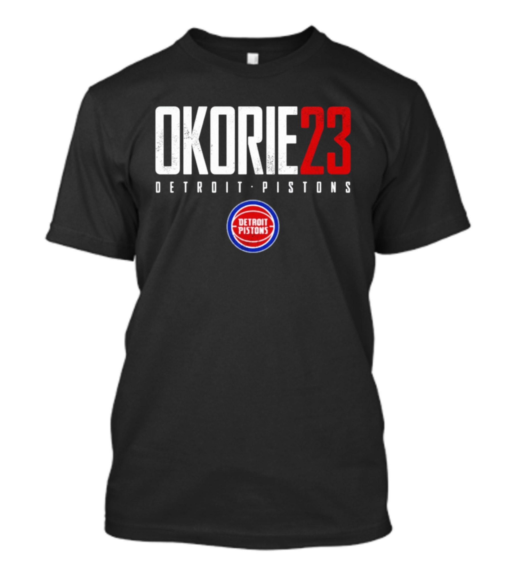 Okorie 23 Detroit Pistons T-Shirt