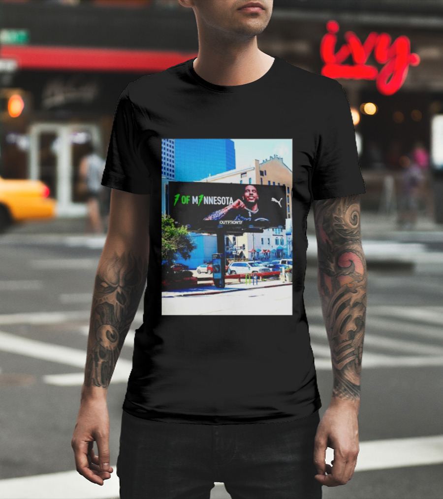 7 Of Minnesota Puma OUTERNET T-Shirt