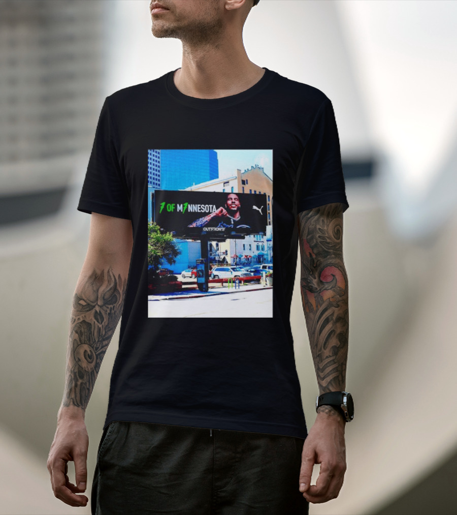 7 Of Minnesota Puma OUTERNET T-Shirt