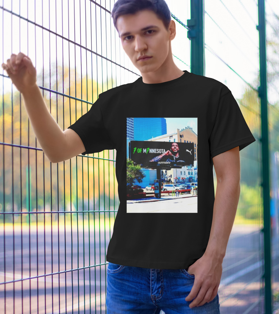 7 Of Minnesota Puma OUTERNET T-Shirt
