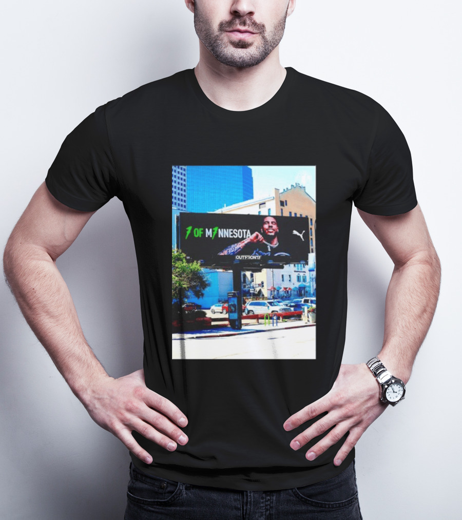 7 Of Minnesota Puma OUTERNET T-Shirt