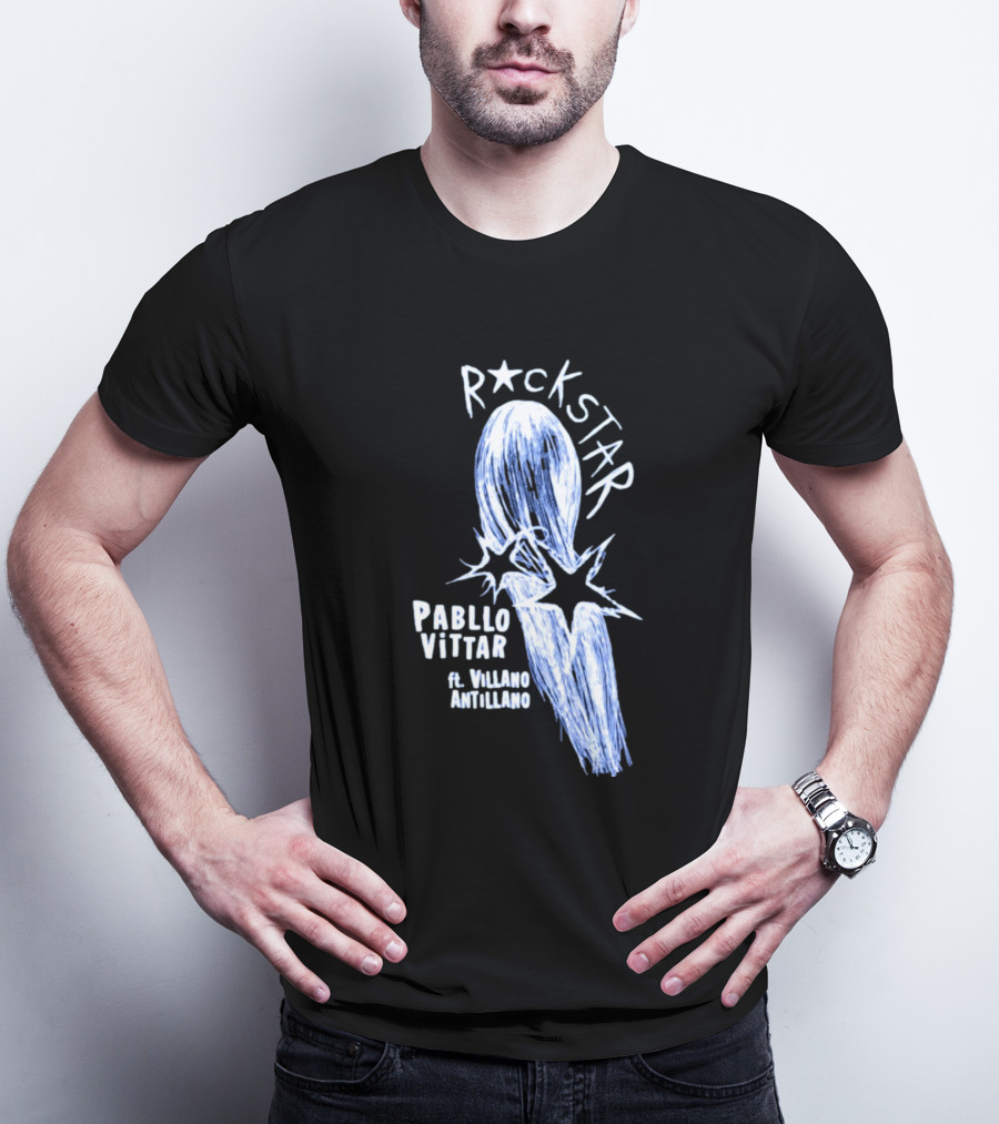 Rockstar Pabllo Vittar Ft. Villano Antillano T-Shirt