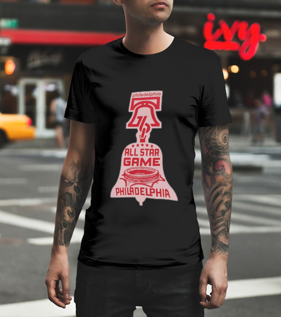 Philadelphia All Star Game Liberty Bell Phillies 2026 T-Shirt