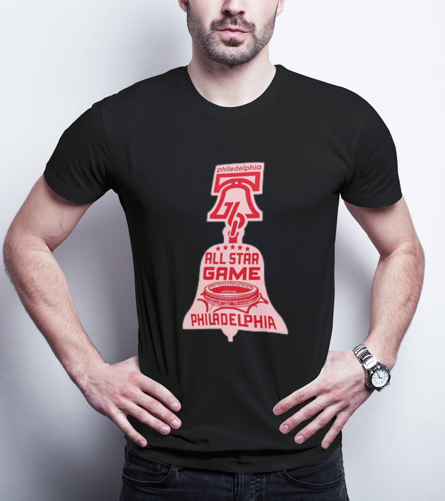 Philadelphia All Star Game Liberty Bell Phillies 2026 T-Shirt