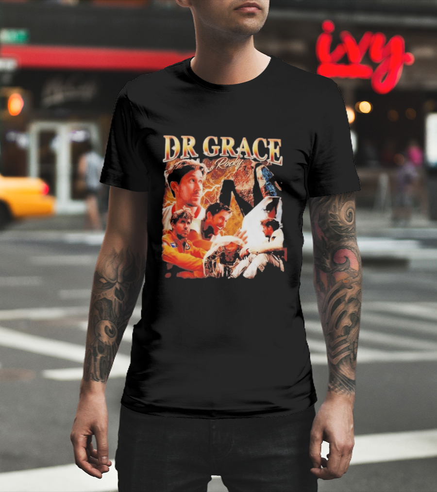 Dr Grace Rocky Project Hail Mary Ryland Grace T-Shirt