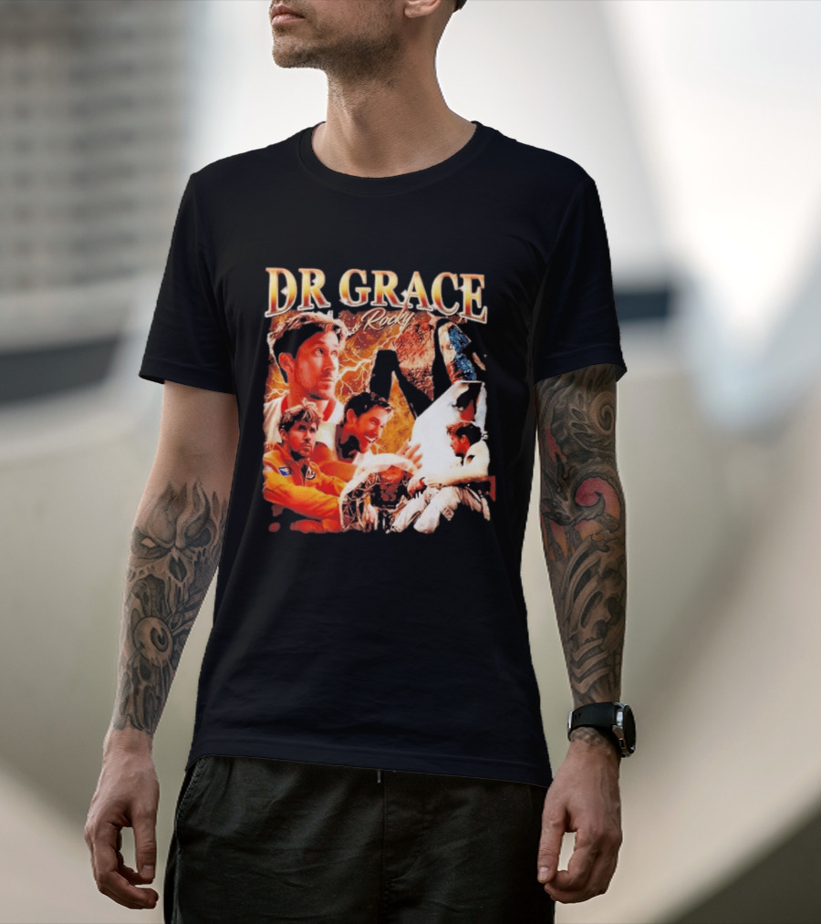 Dr Grace Rocky Project Hail Mary Ryland Grace T-Shirt