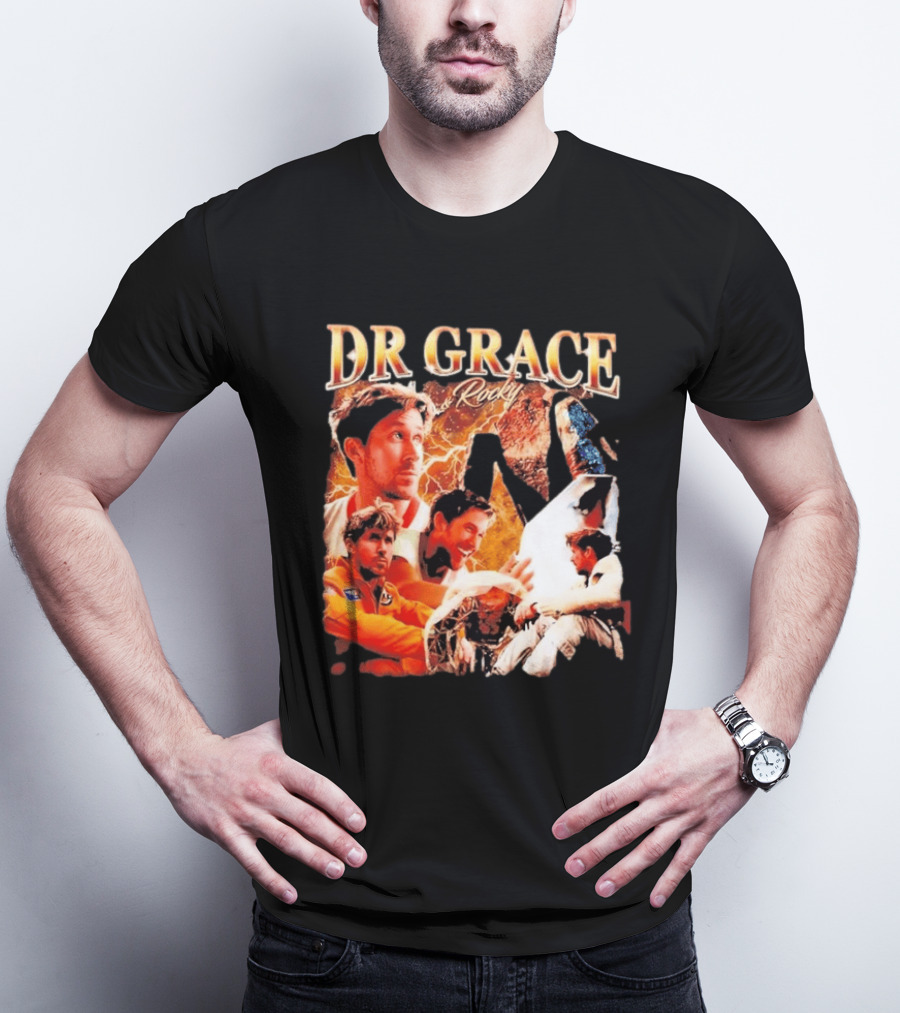 Dr Grace Rocky Project Hail Mary Ryland Grace T-Shirt
