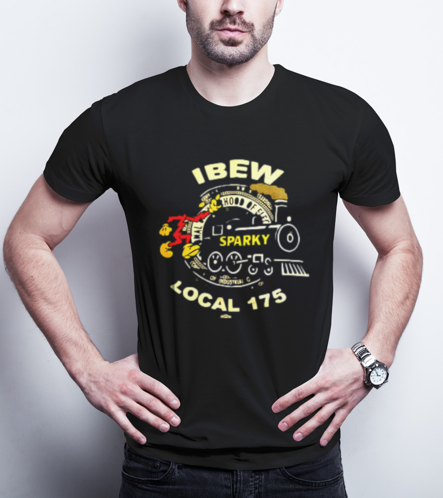 IBEW Local 175 Sparky International Brotherhood Of Electrical Workers T-Shirt