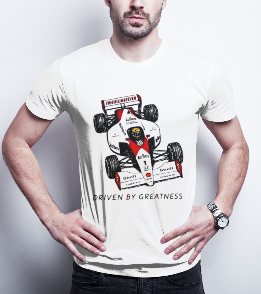 Driven By Greatness Finishlinefever Formula 1 Racing McLaren T-Shirt