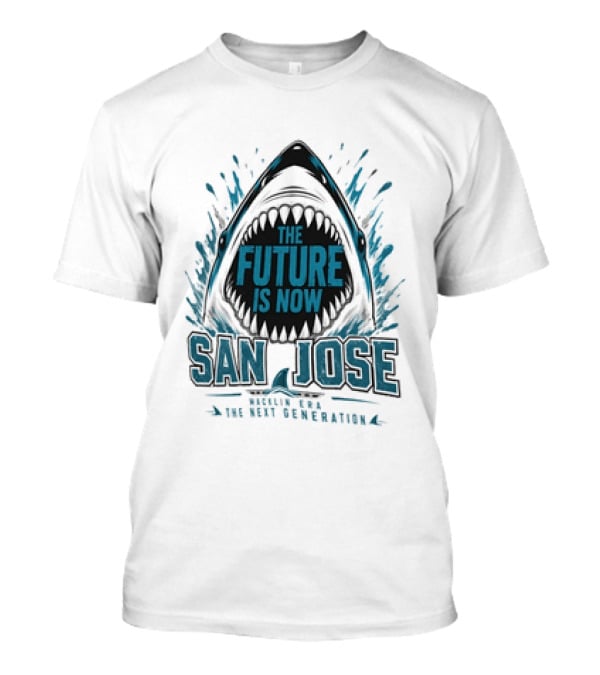 The Future Is Now San Jose The Next Generation T-Shirt