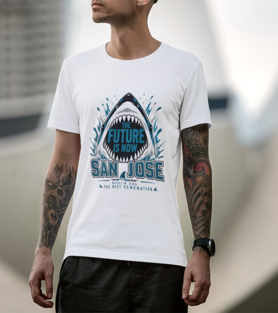 The Future Is Now San Jose The Next Generation T-Shirt
