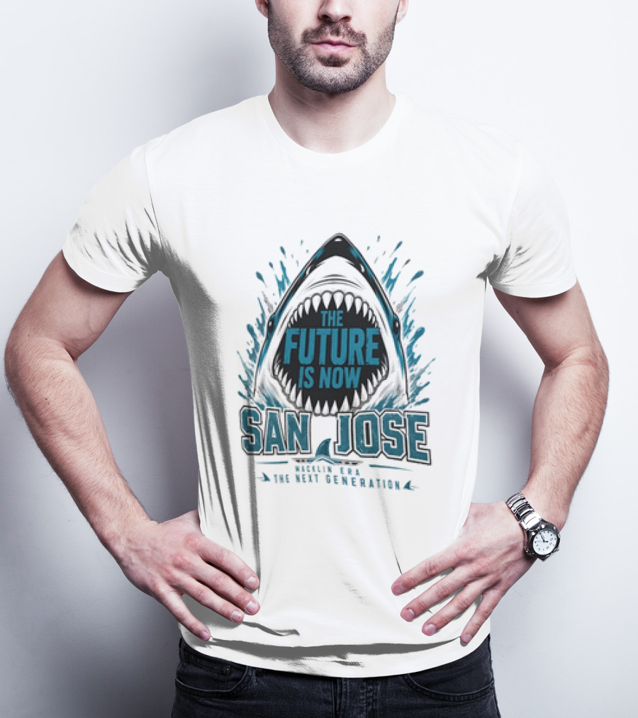 The Future Is Now San Jose The Next Generation T-Shirt