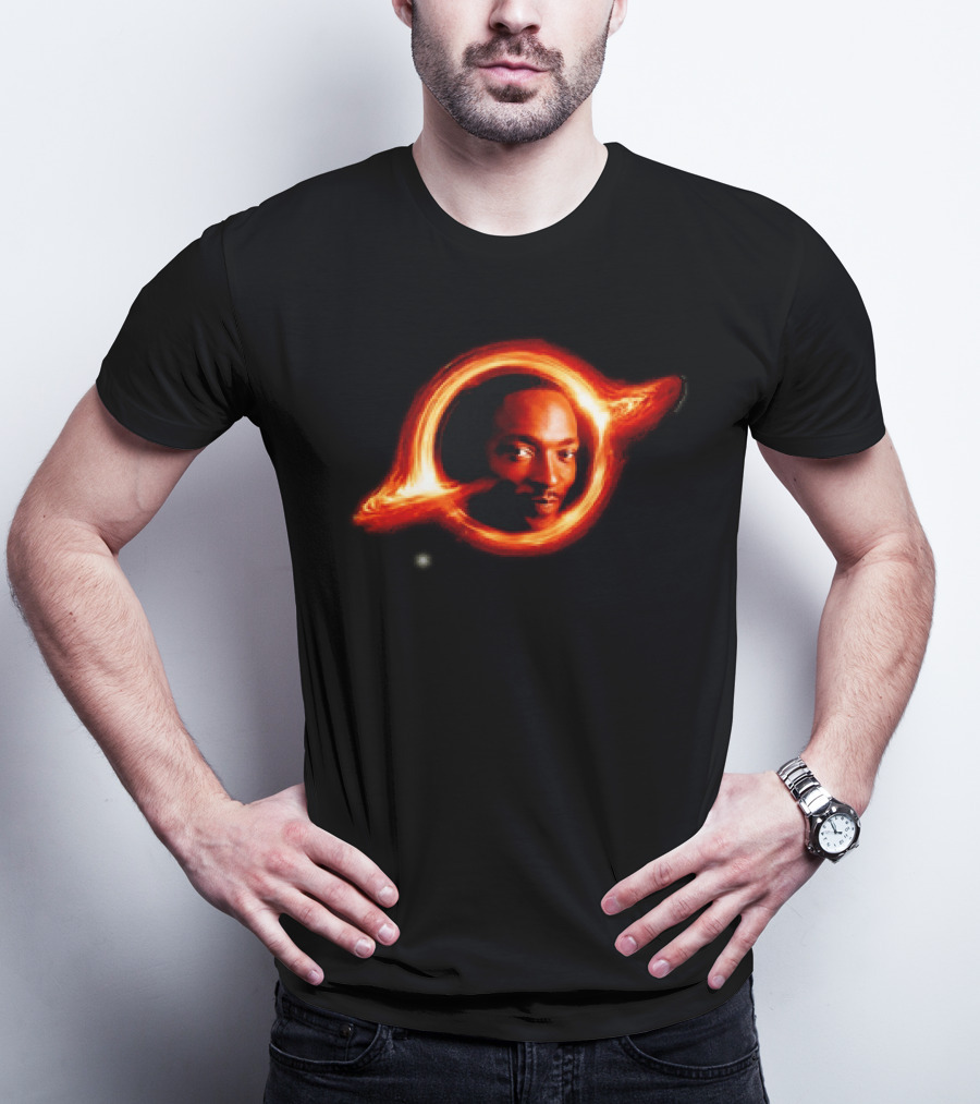 Anthony Mackie Black Hole Son Meme Actor Image T-Shirt