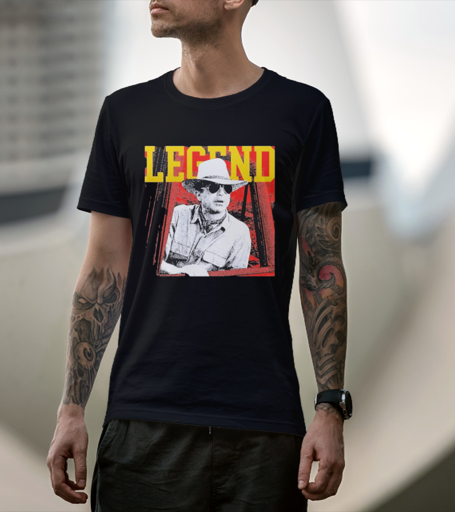 Hunter S Thompson Fear And Loathing Raoul Duke Legend T-Shirt