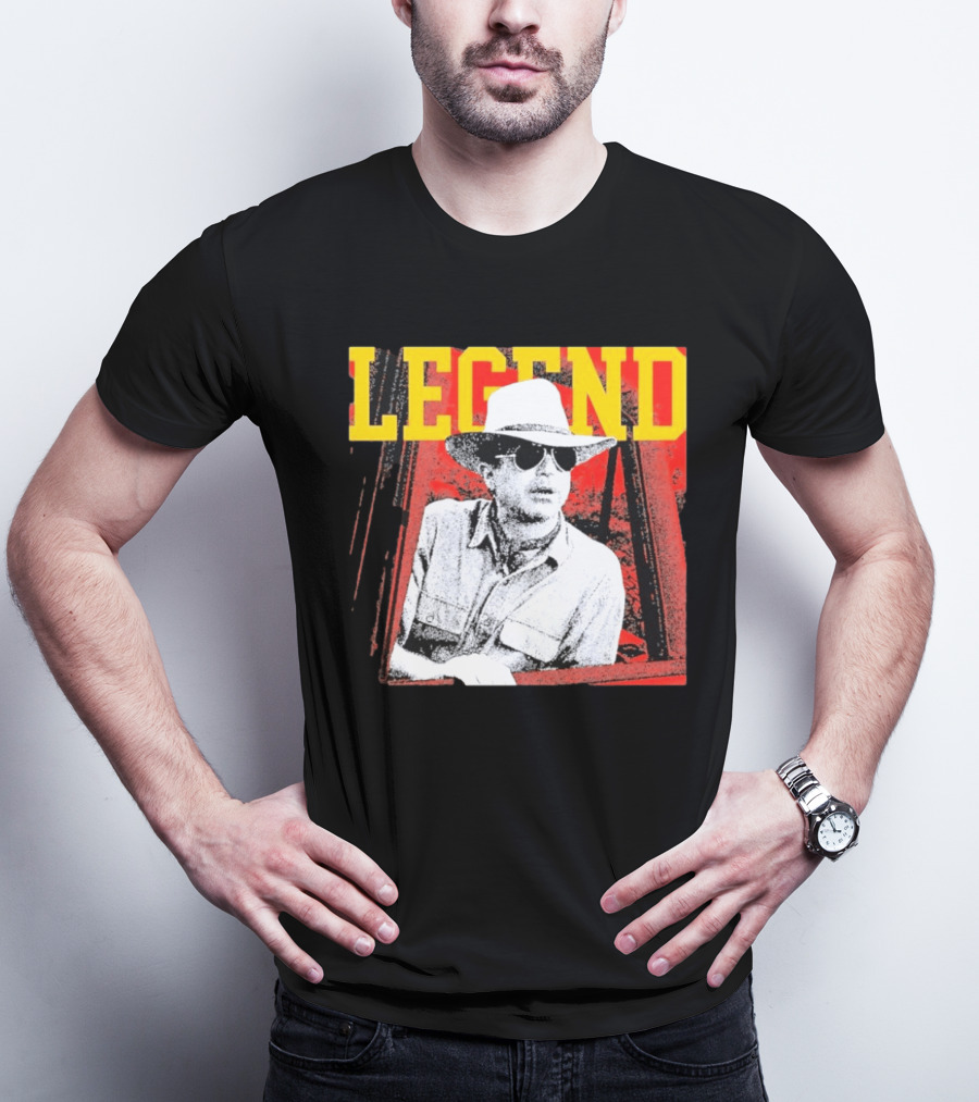 Hunter S Thompson Fear And Loathing Raoul Duke Legend T-Shirt
