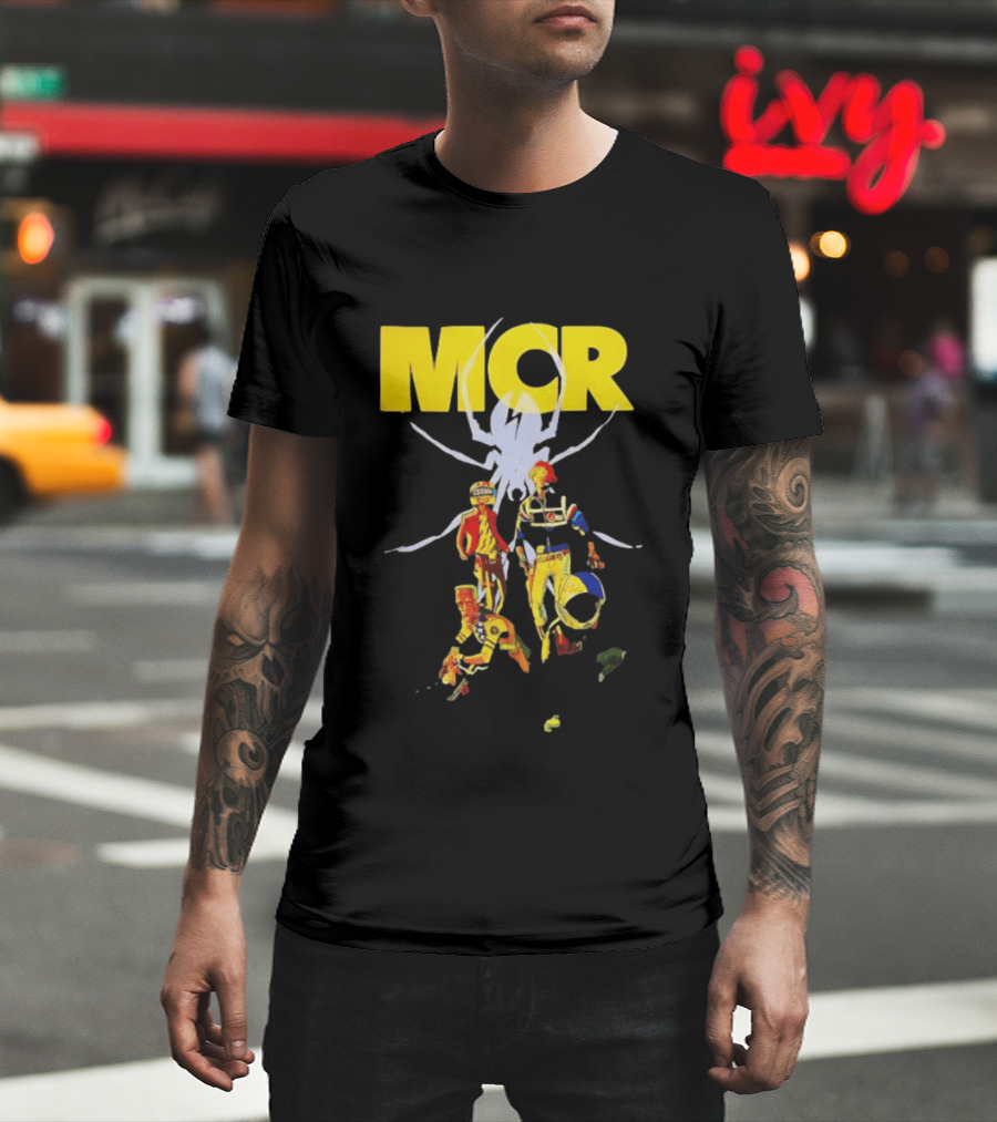 Killjoys Spider MCR My Chemical Romance Band Members T-Shirt