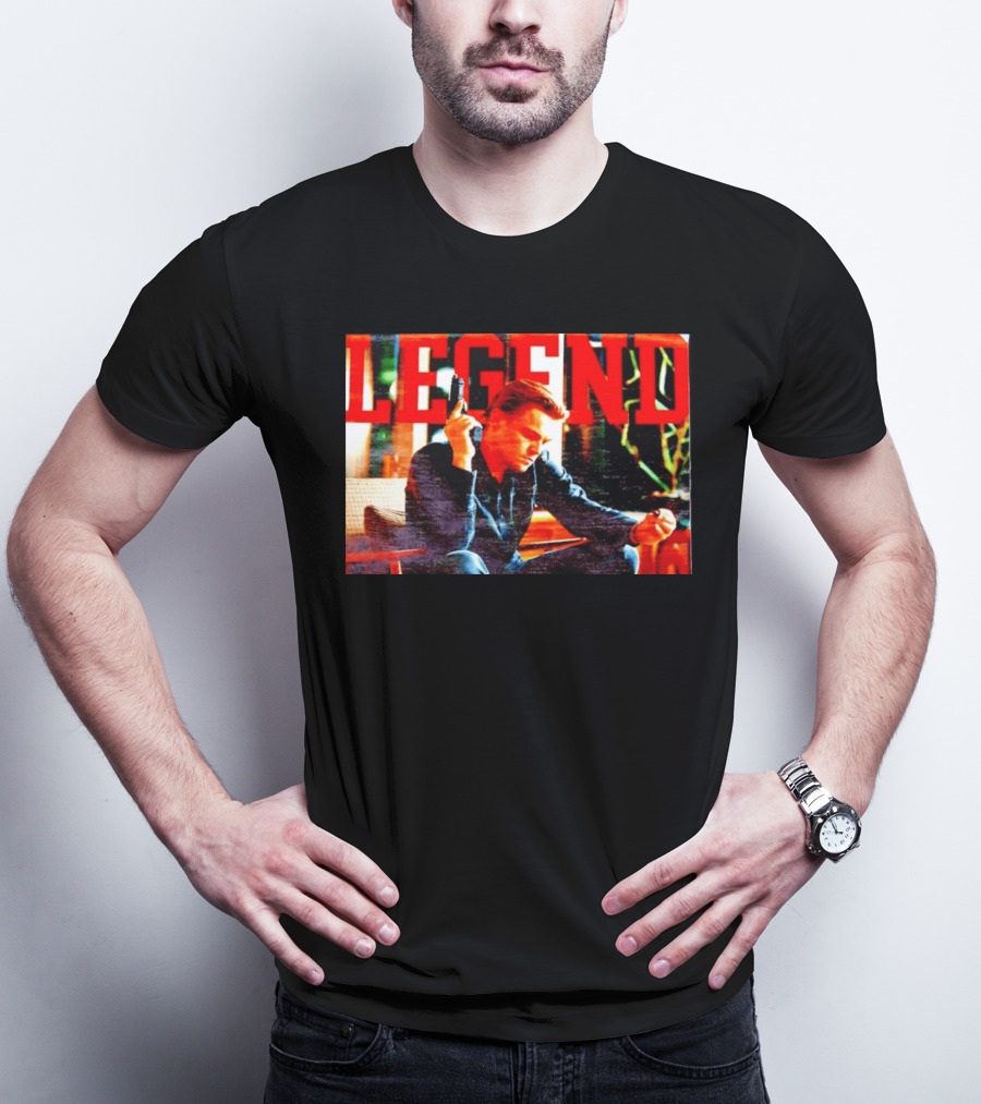 Legend Leonardo DiCaprio Cobb Inception T-Shirt