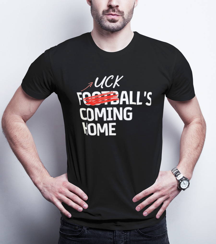 UCK Football's Coming Home 2026 T-Shirt