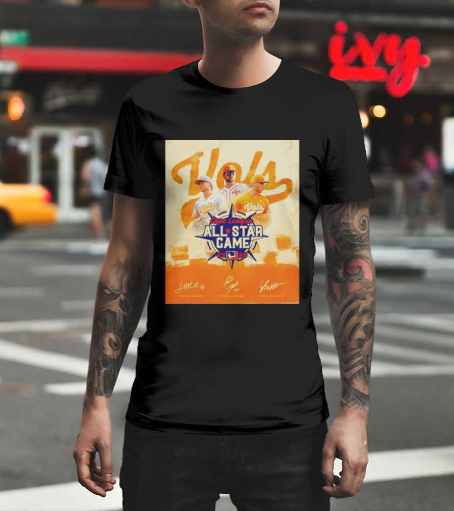Tennessee Vols Cape League All Star Game 2026 T-Shirt