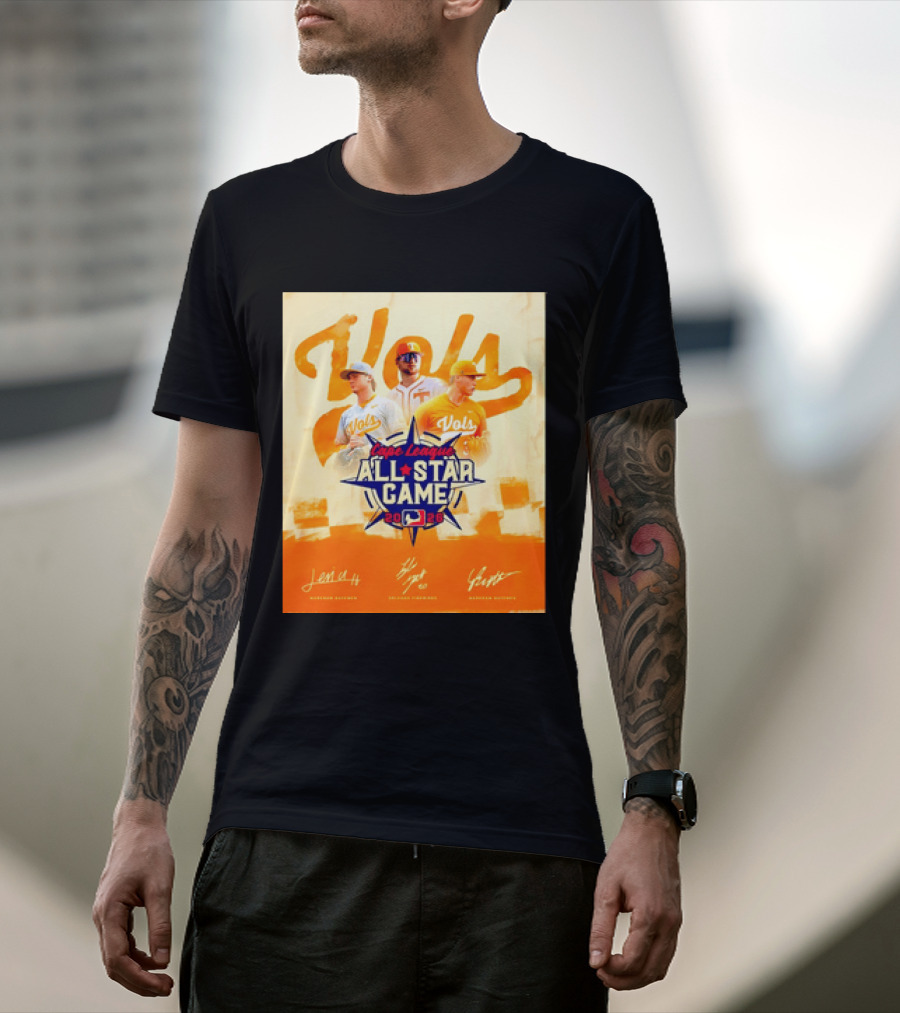 Tennessee Vols Cape League All Star Game 2026 T-Shirt