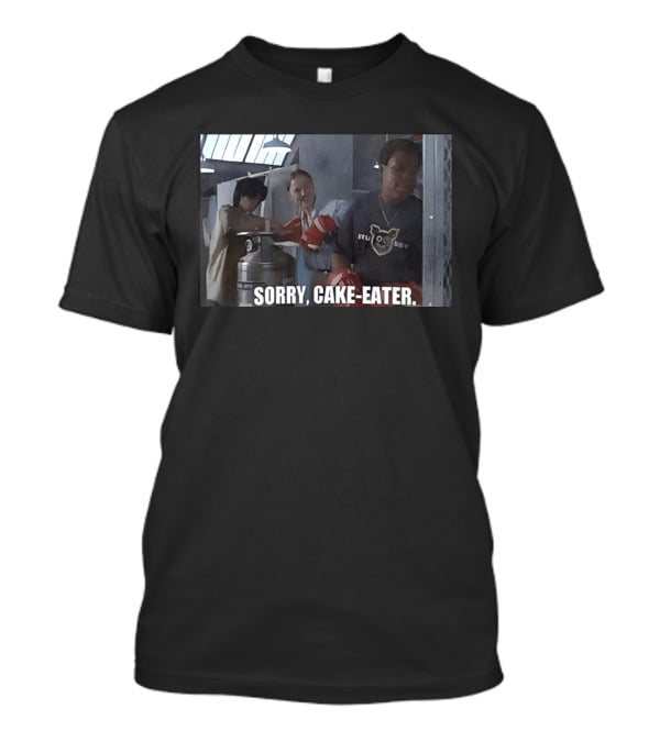 The Mighty Ducks Sorry Cake Eater Ice Hockey Scene T-Shirt