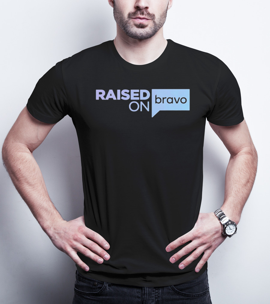 The Real Housewives 20th Anniversary Raised On Bravo T-Shirt