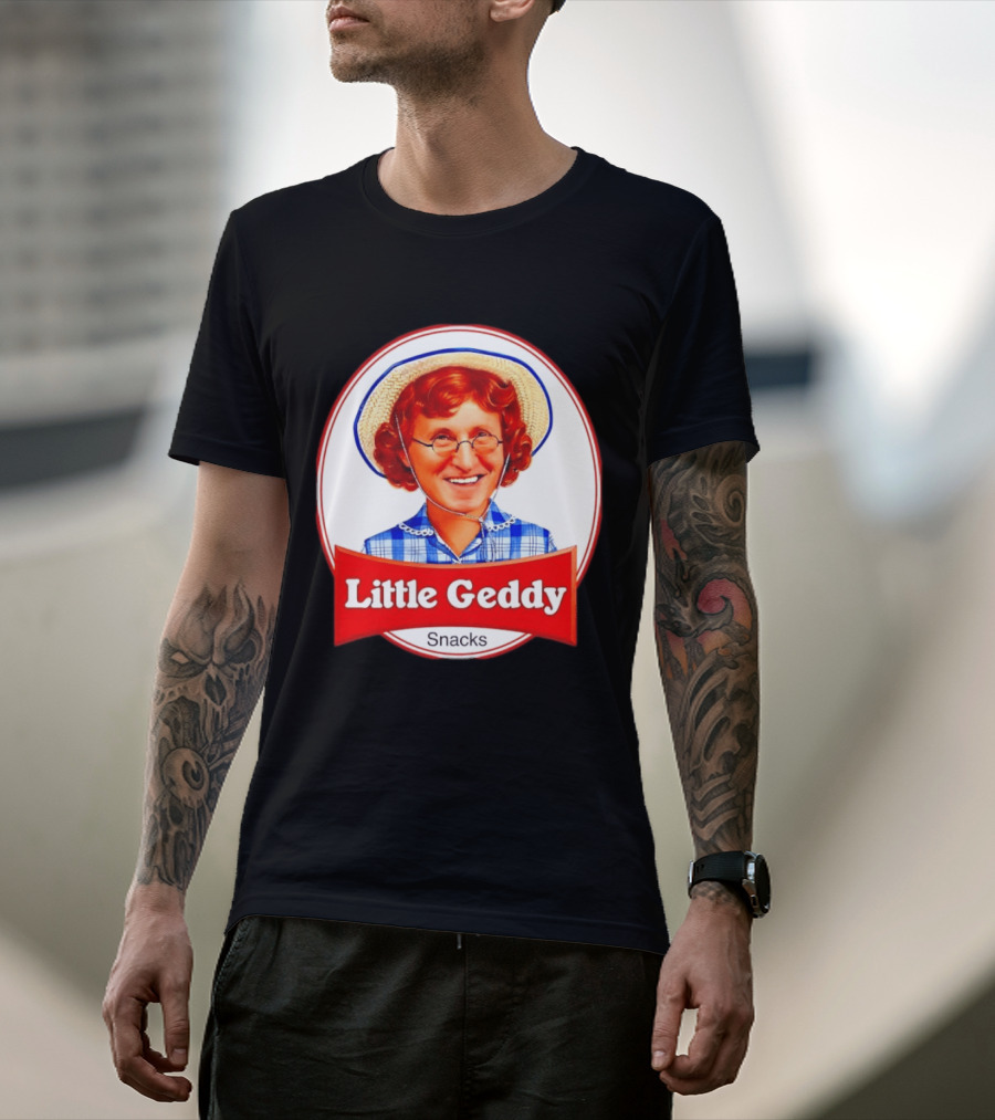 Little Geddy Snacks Rush Geddy Lee Sara Lee T-Shirt