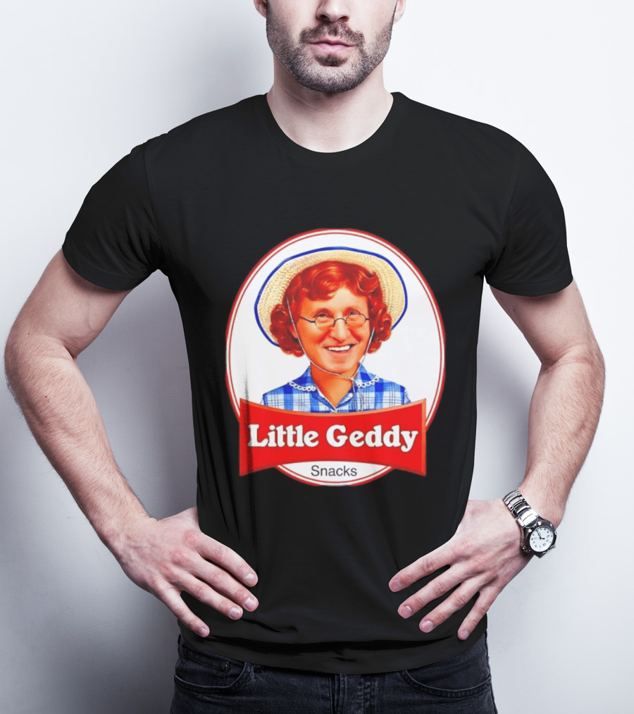 Little Geddy Snacks Rush Geddy Lee Sara Lee T-Shirt