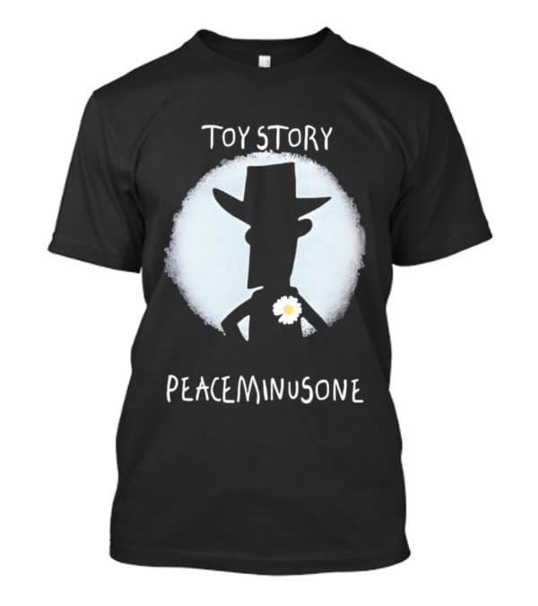 Toy Story Sheriff Woody Peaceminusone Daisy T-Shirt