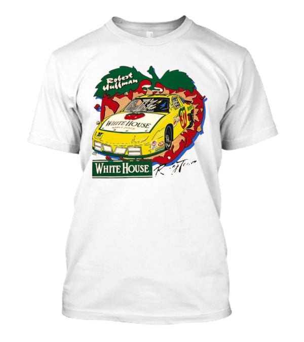 1996 Robert Huffman White House Apple Juice #37 Goody's Dash Series Car Racing T-Shirt