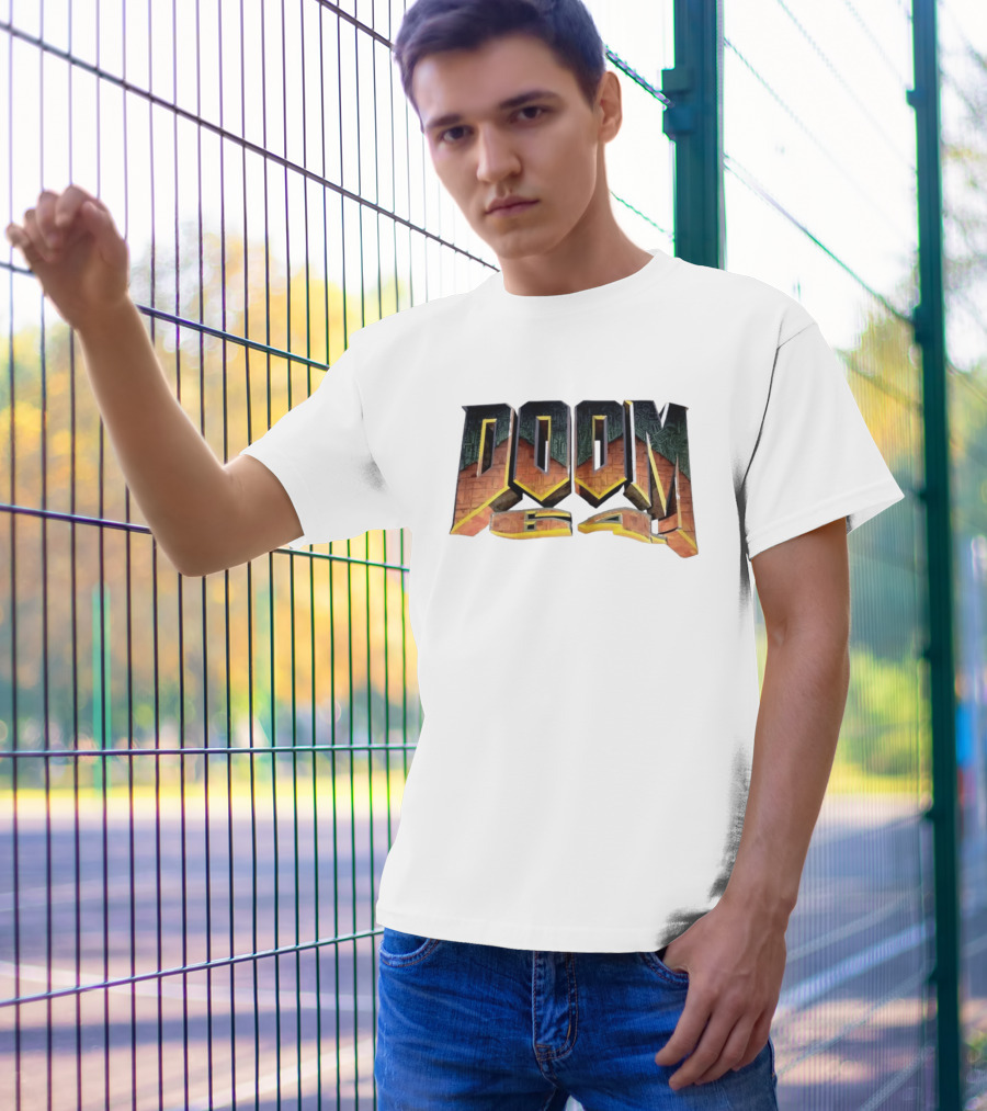 Doom E4 Classic Gaming T-Shirt