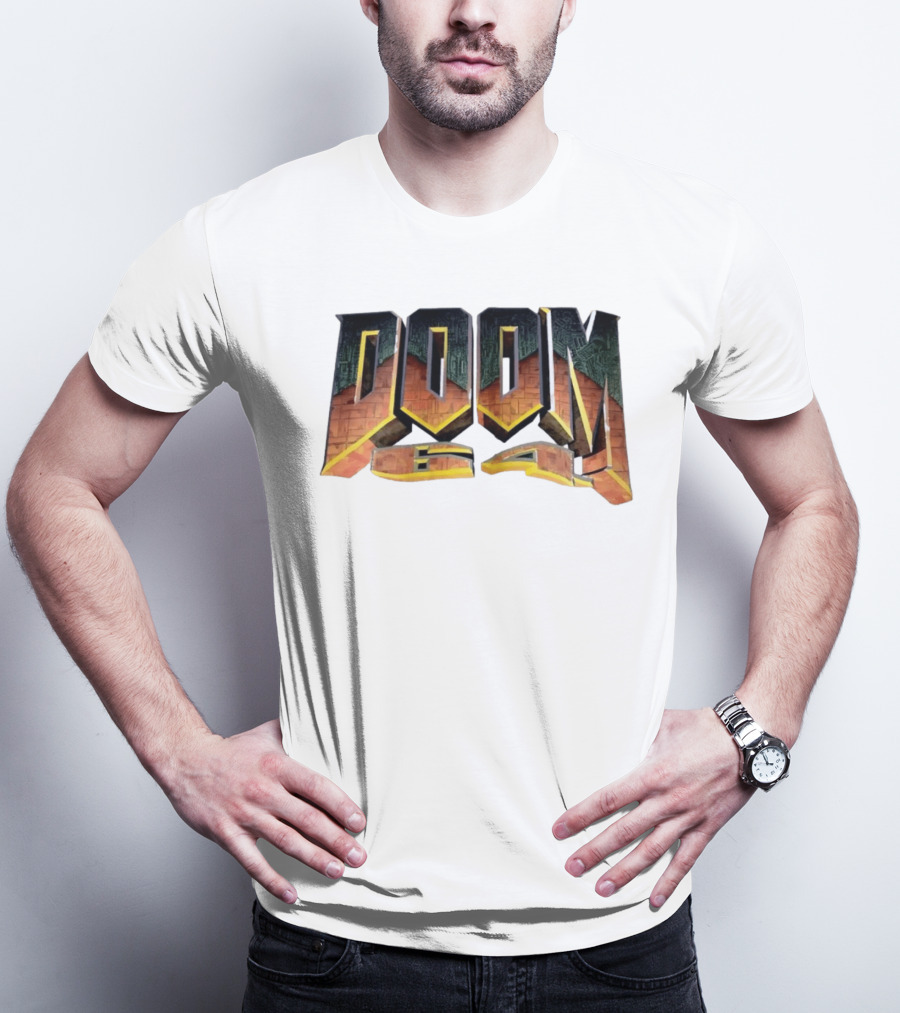 Doom E4 Classic Gaming T-Shirt