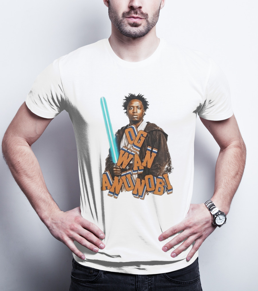 Og Wan Anunobi New York Knicks Basketball Nba 2026 Star Wars T-Shirt