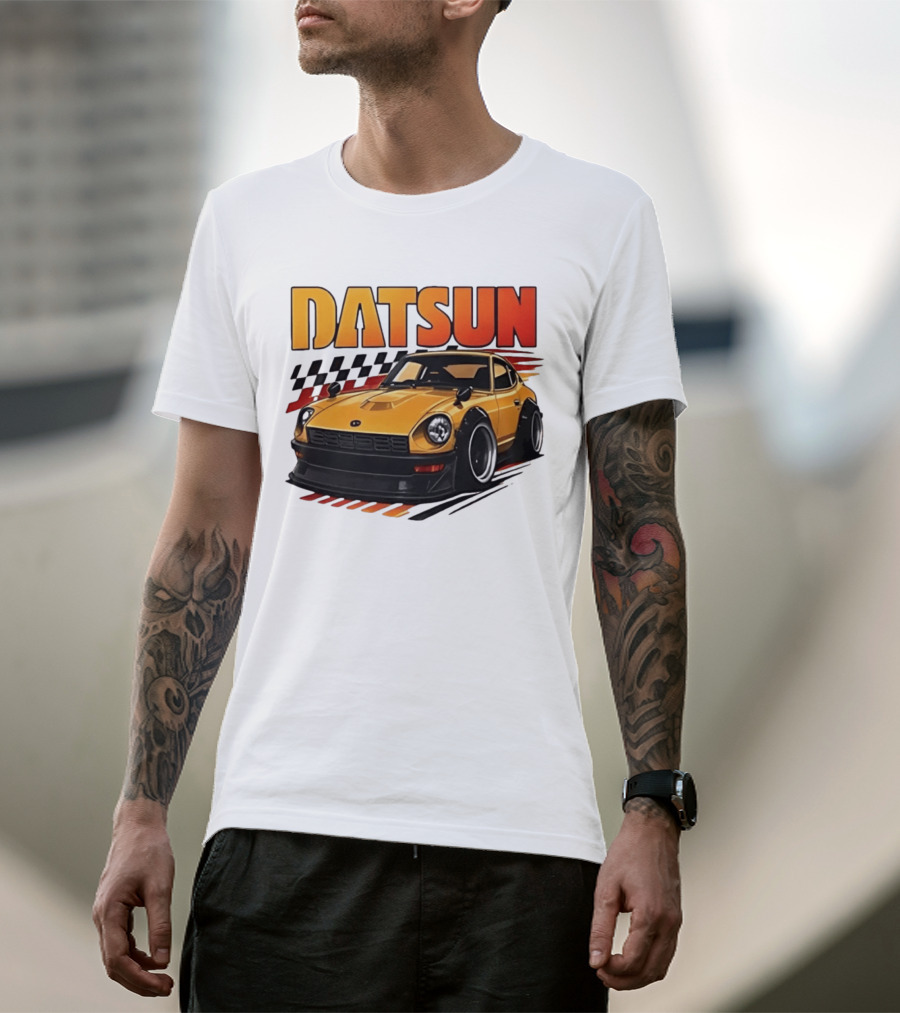 Datsun S30 Z Car JDM Legend Drift Race T-Shirt