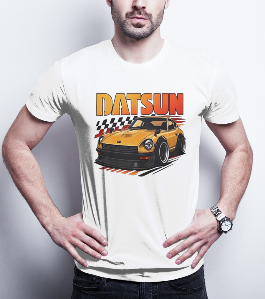 Datsun S30 Z Car JDM Legend Drift Race T-Shirt