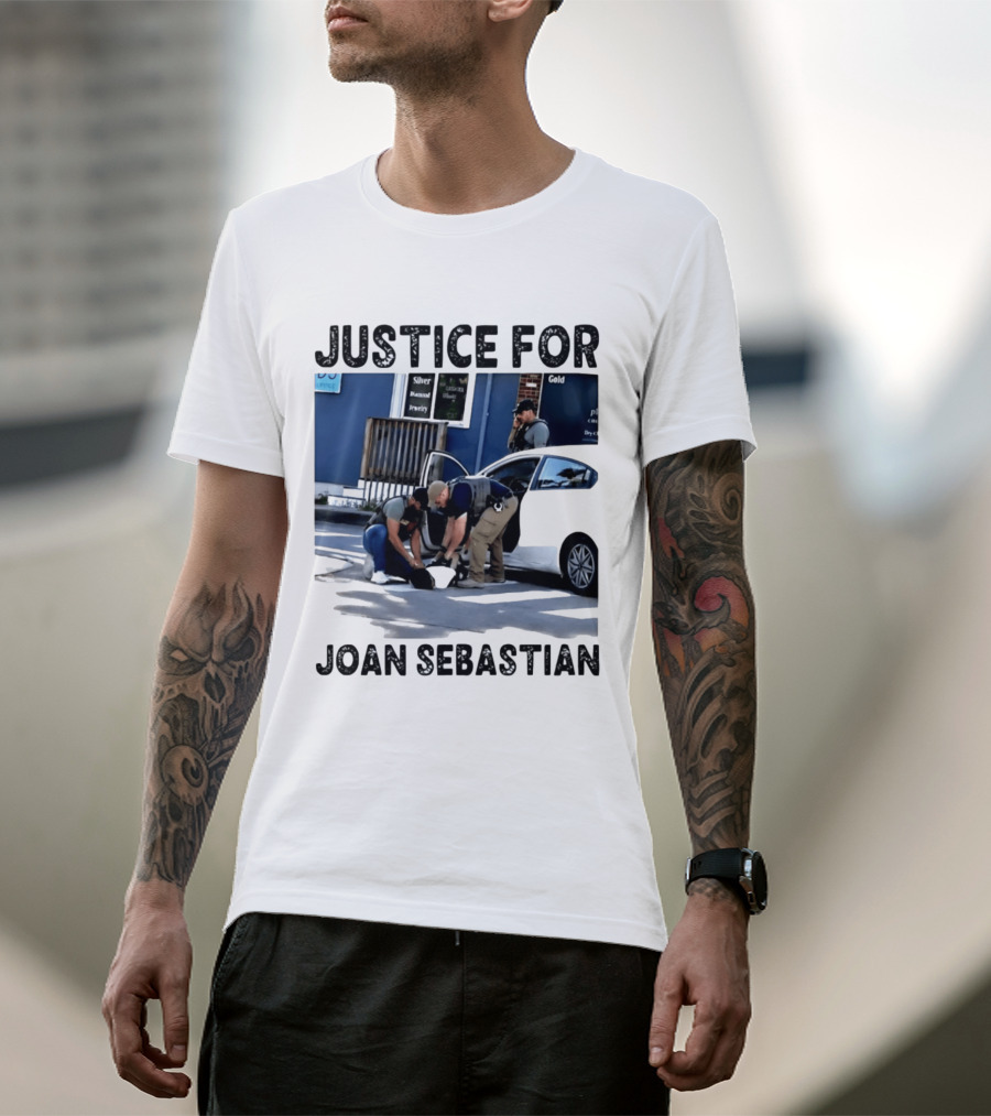 Justice For Joan Sebastian T-Shirt
