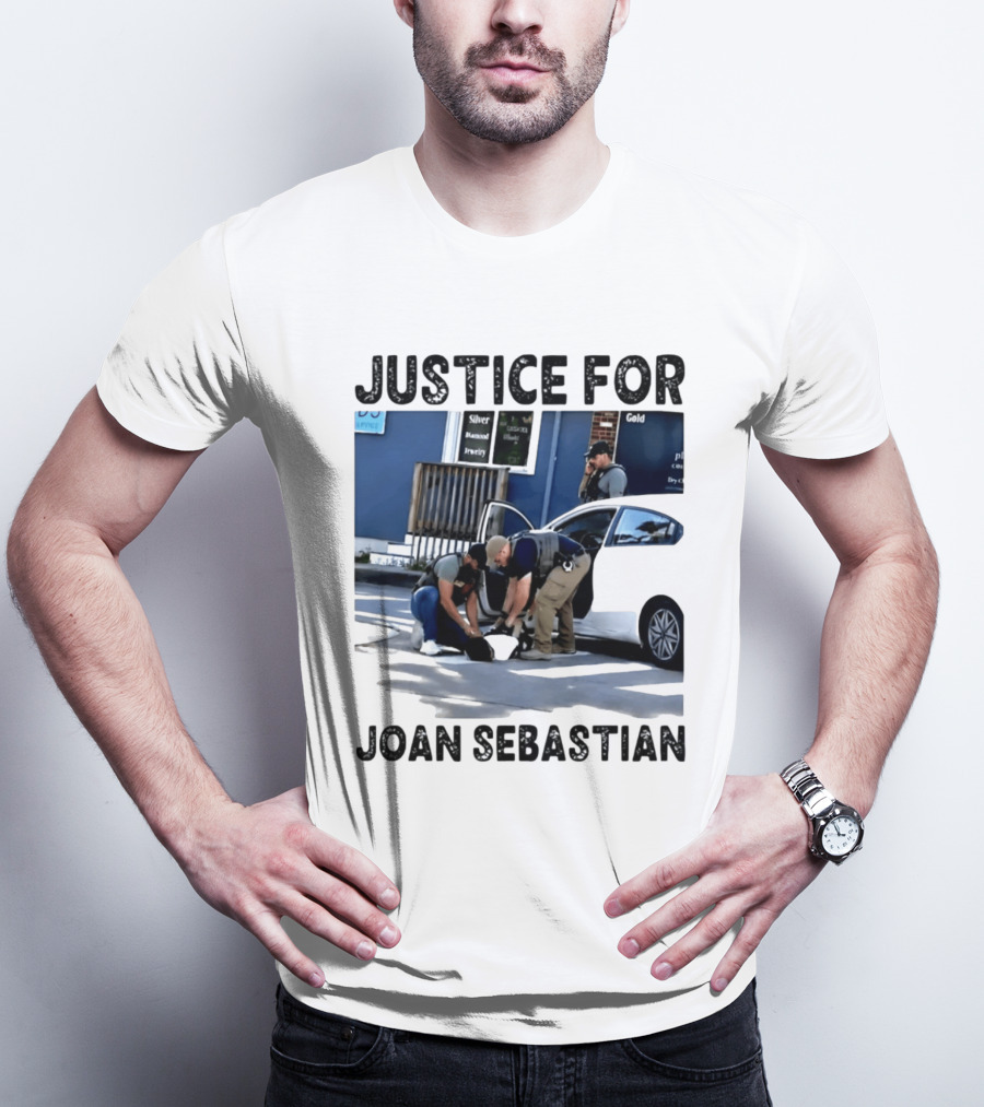 Justice For Joan Sebastian T-Shirt
