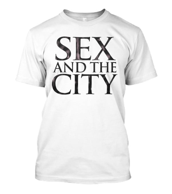 Sex And The City Sarah Jessica Parker Wear T-Shirt
