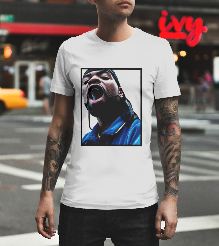 Method Man Razor Blade Iconic Hip Hop T-Shirt