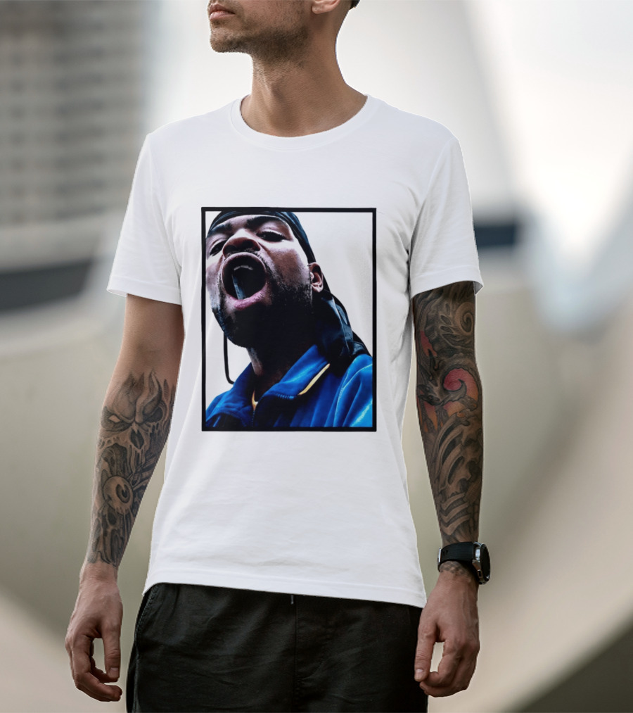 Method Man Razor Blade Iconic Hip Hop T-Shirt