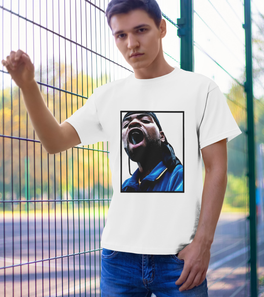Method Man Razor Blade Iconic Hip Hop T-Shirt