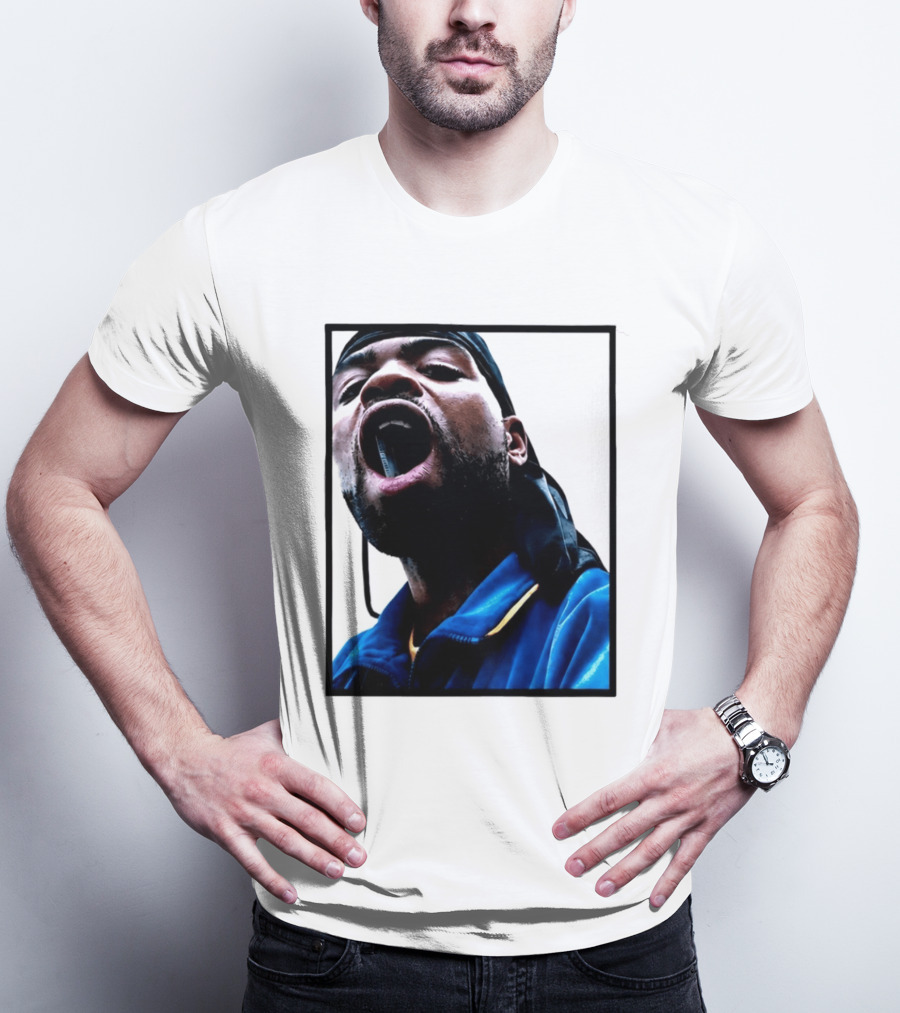 Method Man Razor Blade Iconic Hip Hop T-Shirt