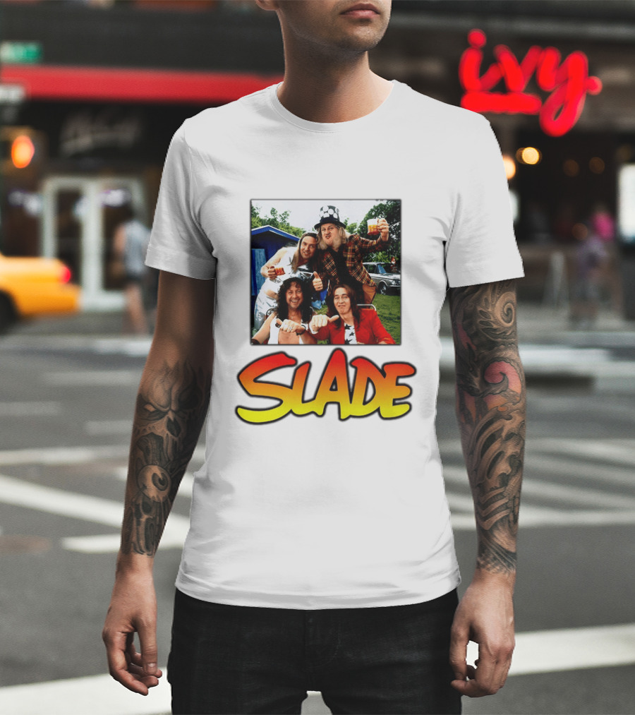 Vic And Bob Slade Band 90s Comedy Duo Retro Nostalgia T-Shirt