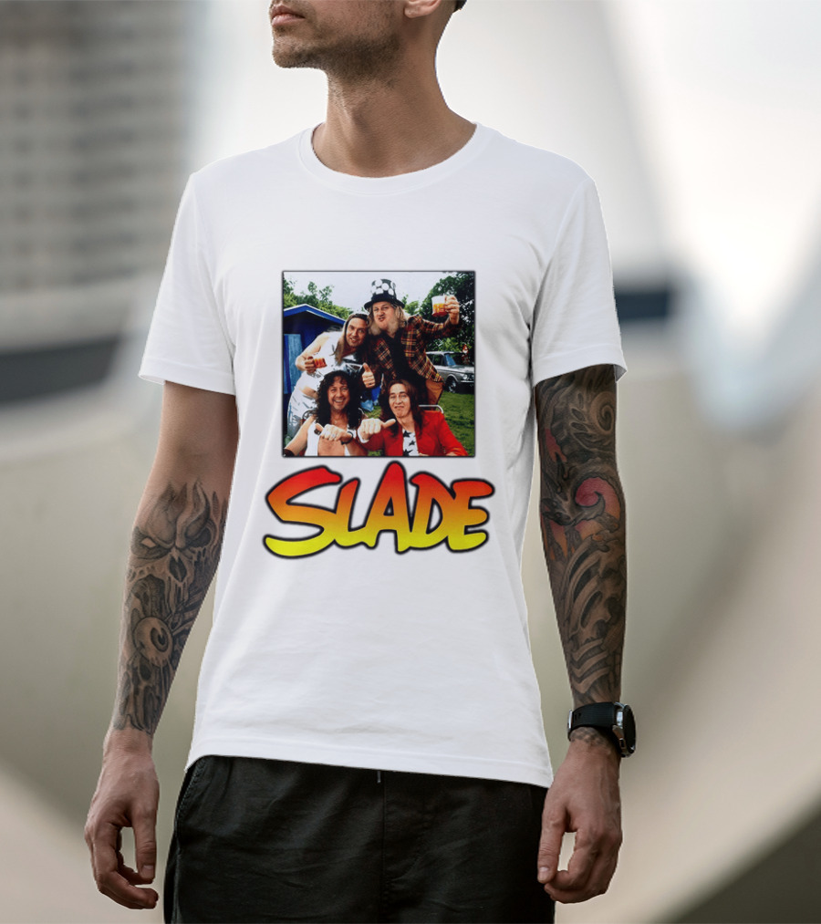Vic And Bob Slade Band 90s Comedy Duo Retro Nostalgia T-Shirt