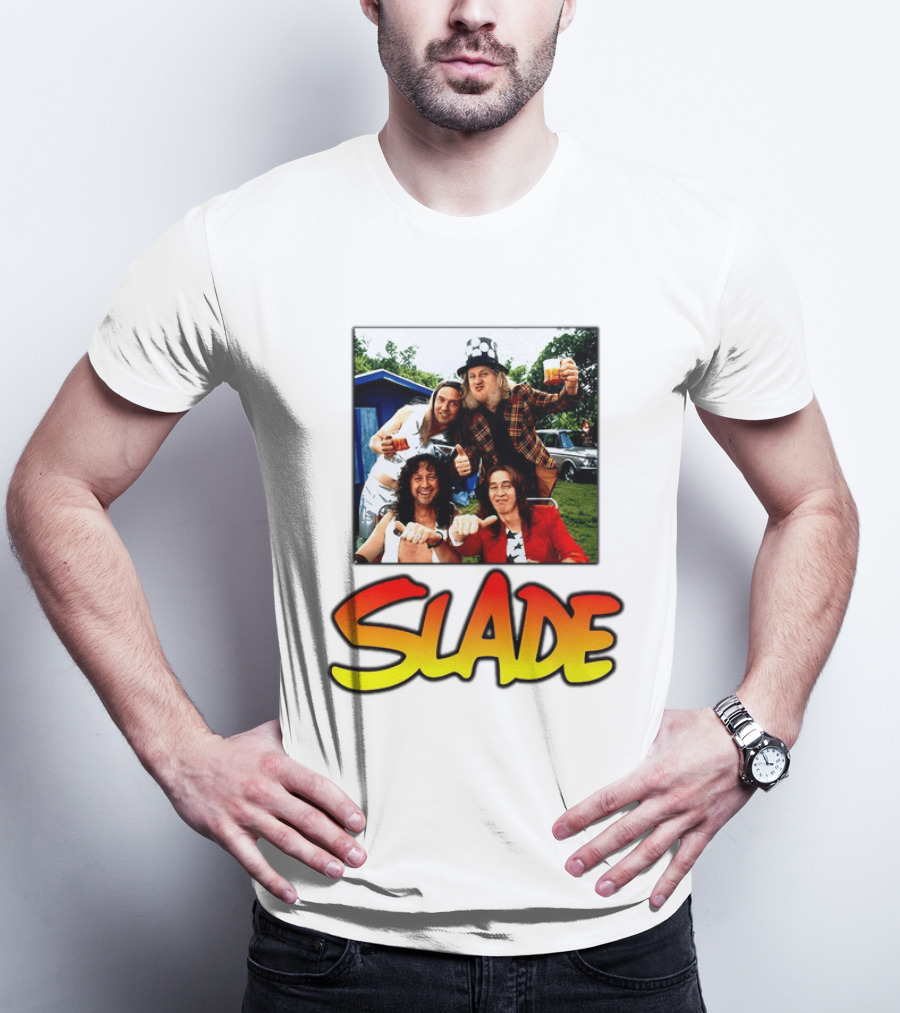 Vic And Bob Slade Band 90s Comedy Duo Retro Nostalgia T-Shirt