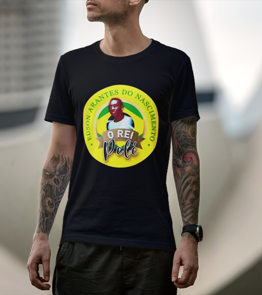 Edson Arantes Do Nascimento O Rei Pelé Brazil T-Shirt