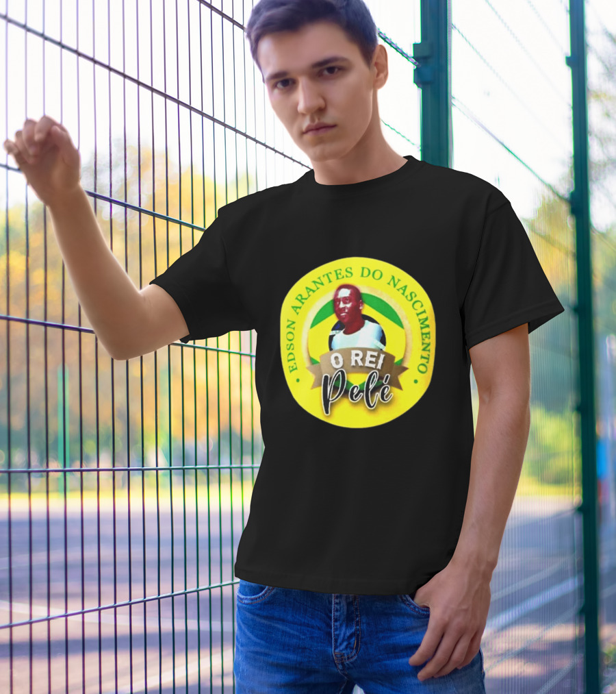 Edson Arantes Do Nascimento O Rei Pelé Brazil T-Shirt