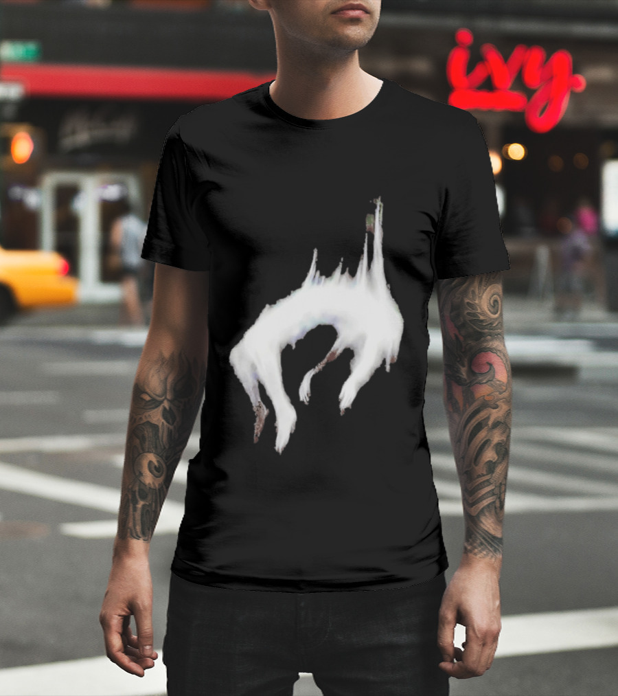 Ethereal Spirit Ghost Falling Apparition T-Shirt