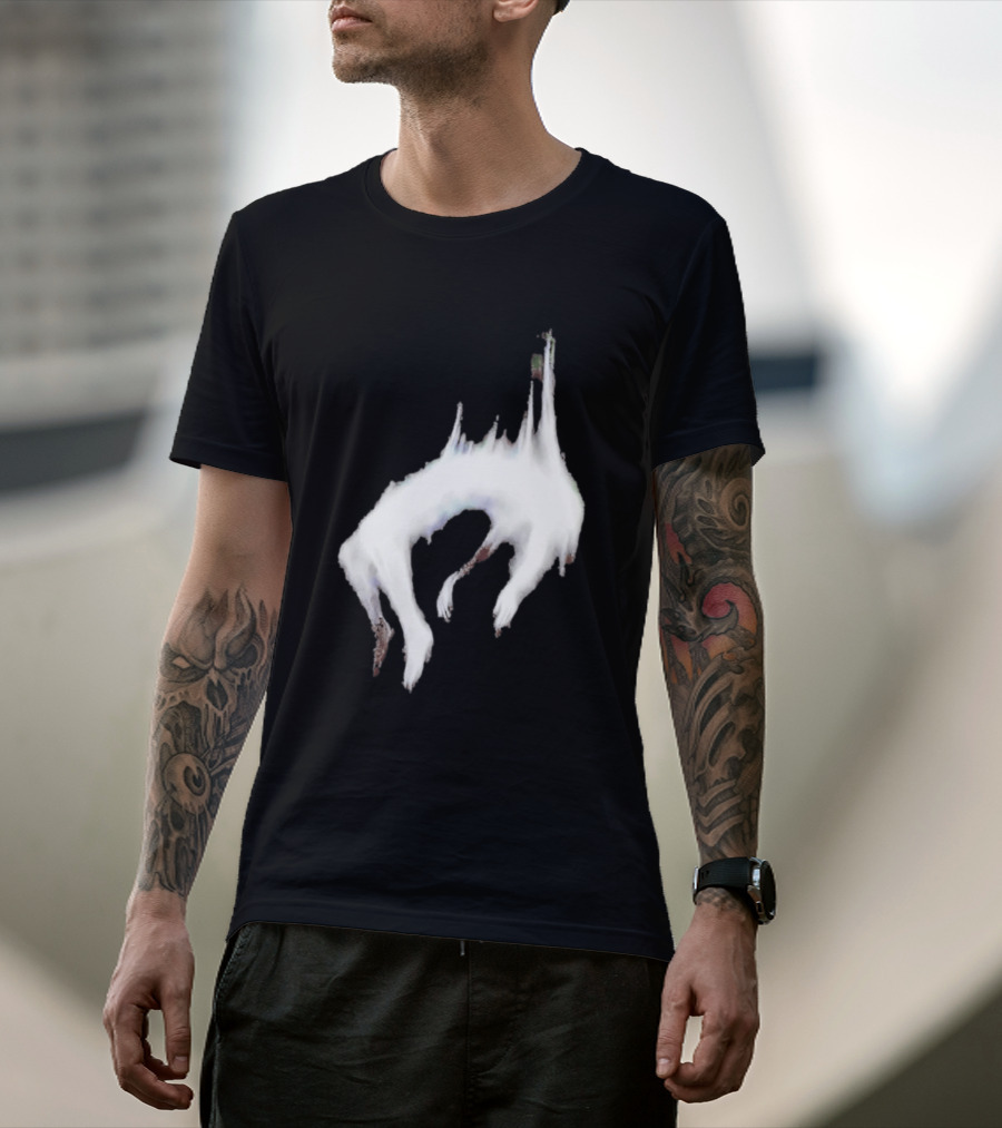 Ethereal Spirit Ghost Falling Apparition T-Shirt